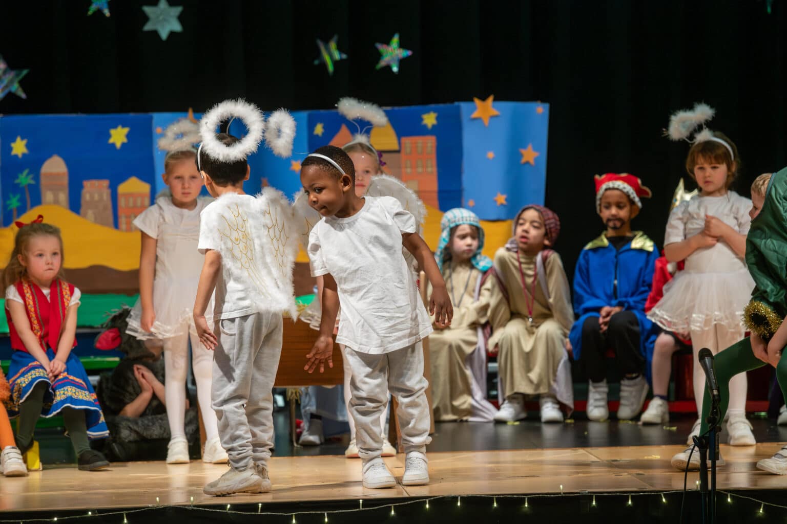 Reception Nativity Play 2024 - Kimbolton School