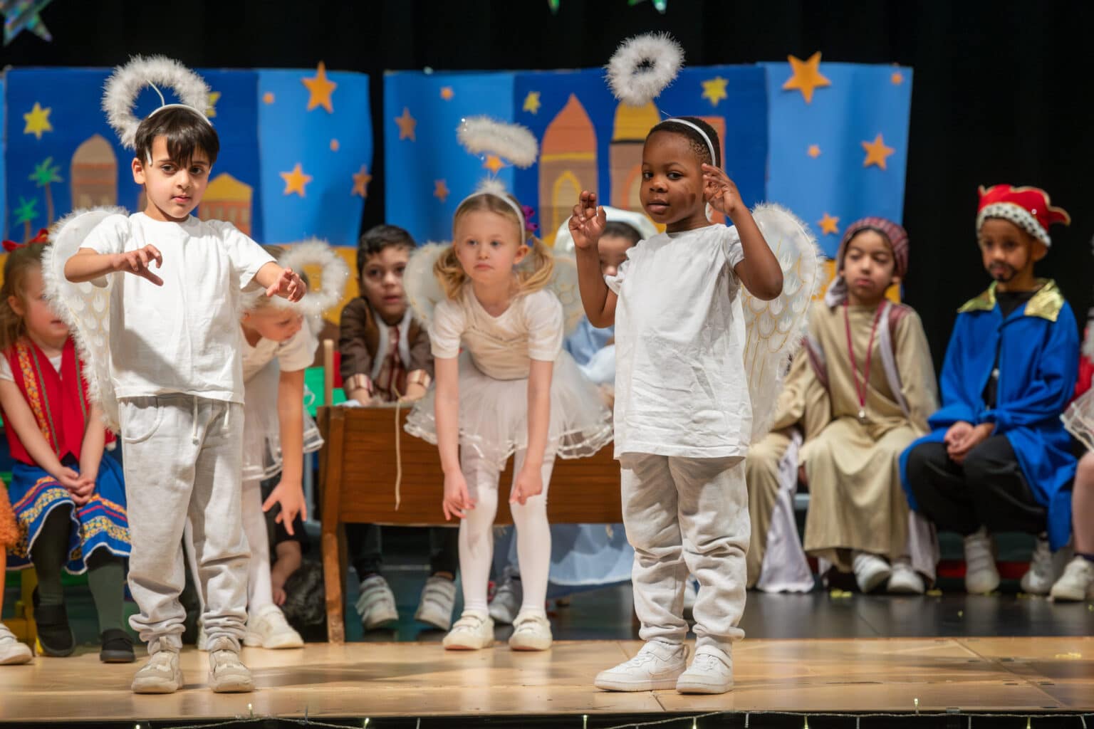 Reception Nativity Play 2024 - Kimbolton School