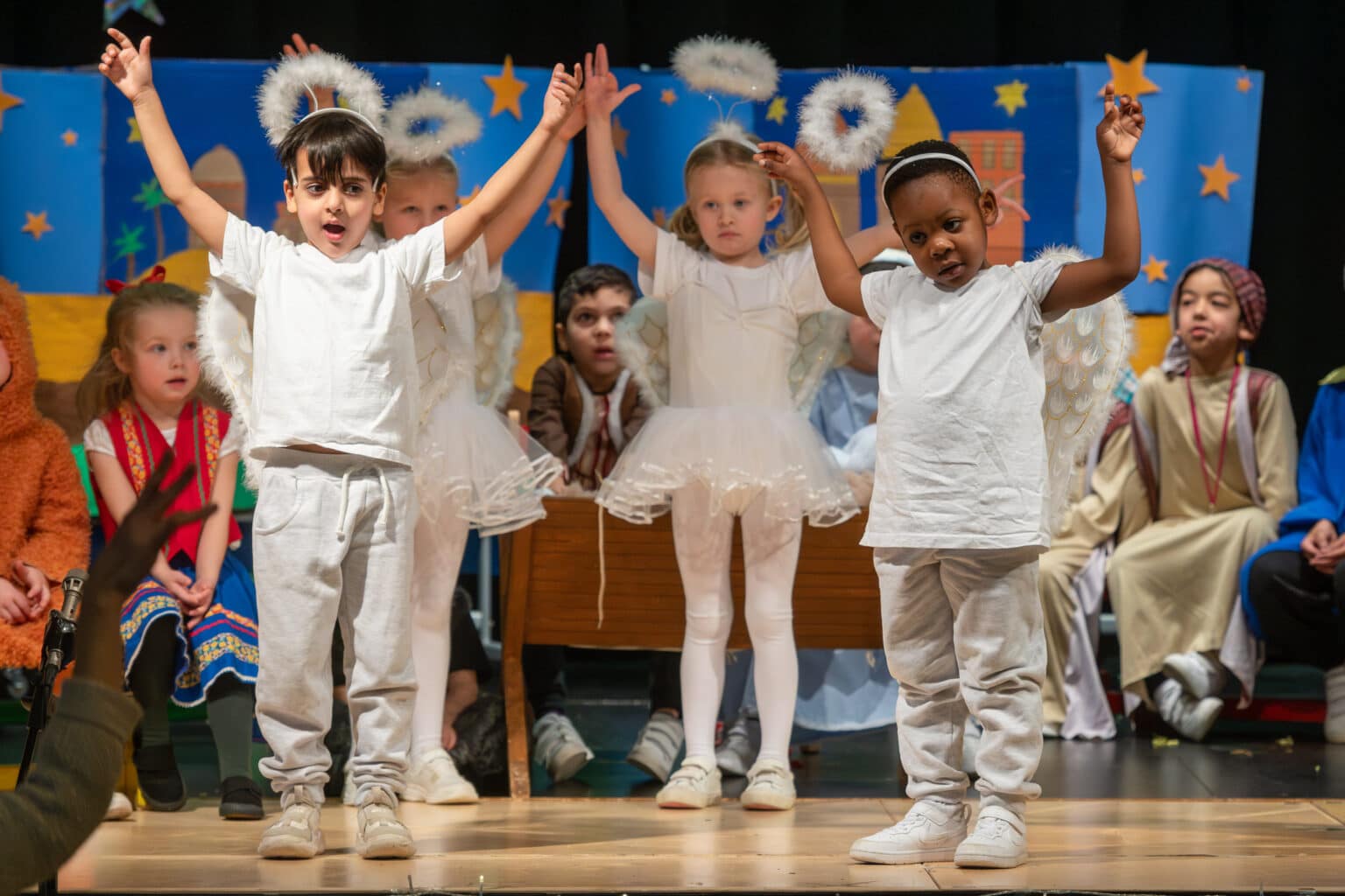 Reception Nativity Play 2024 - Kimbolton School