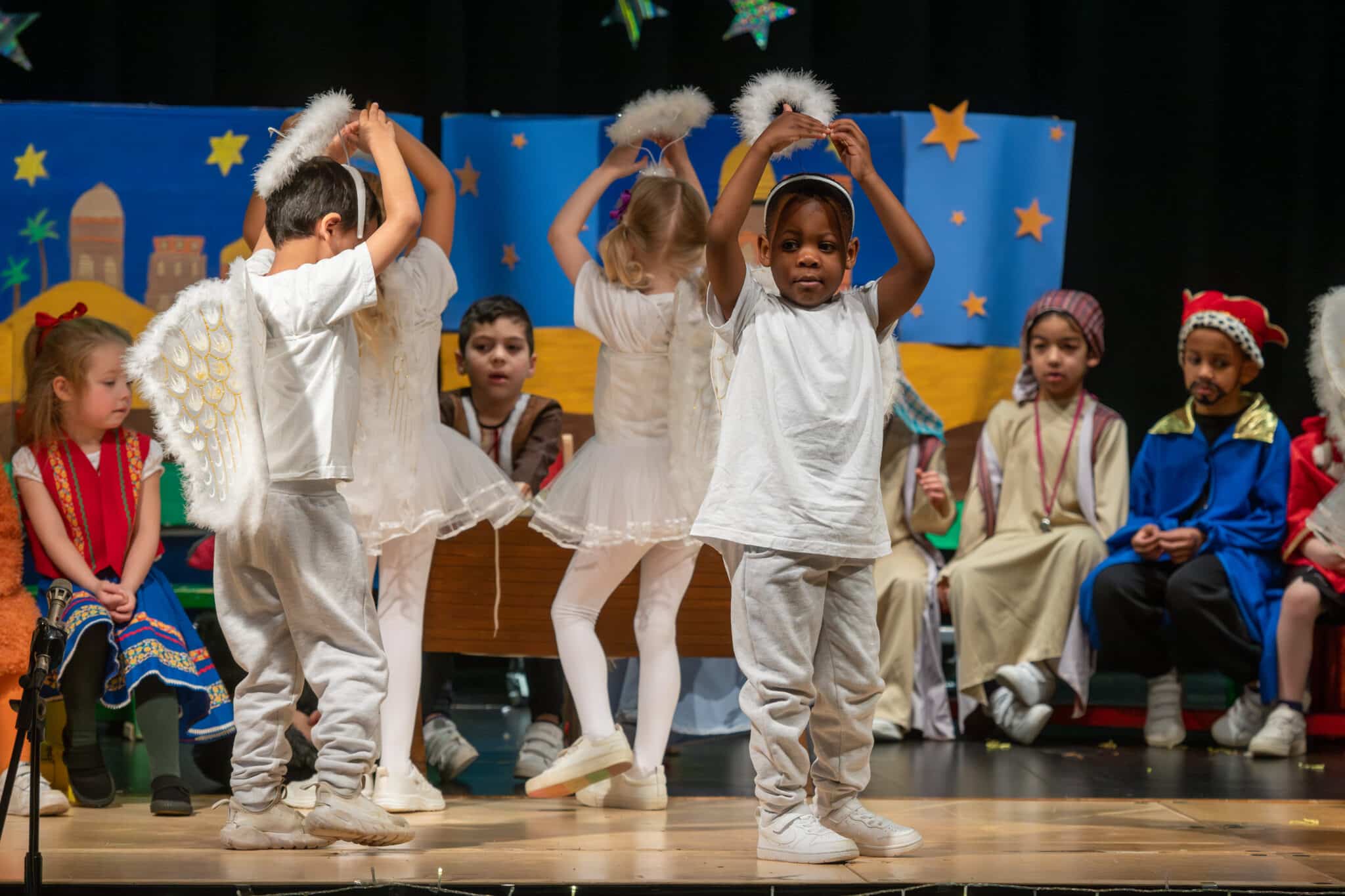 Reception Nativity Play 2024 - Kimbolton School