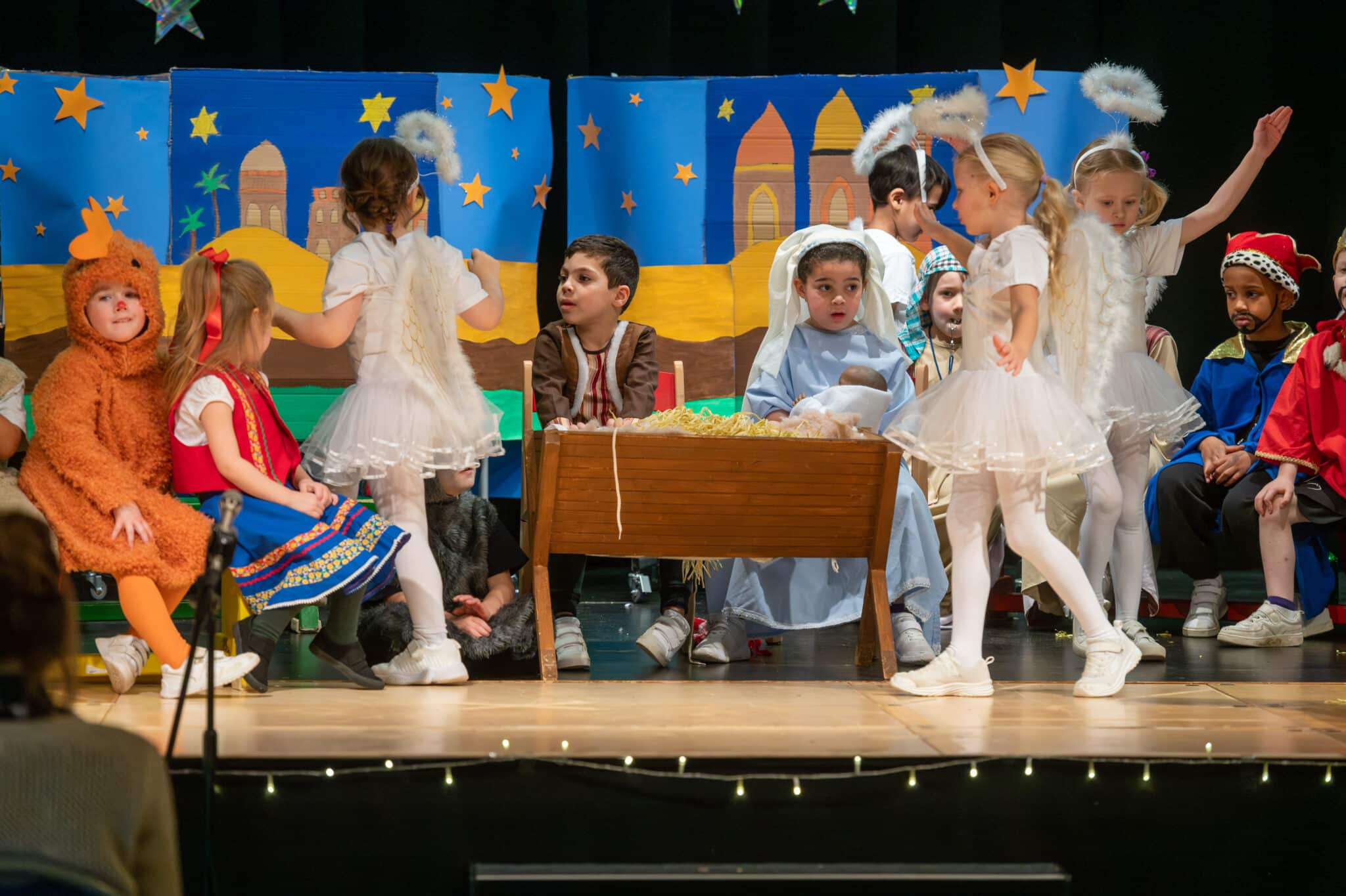Reception Nativity Play 2024 - Kimbolton School