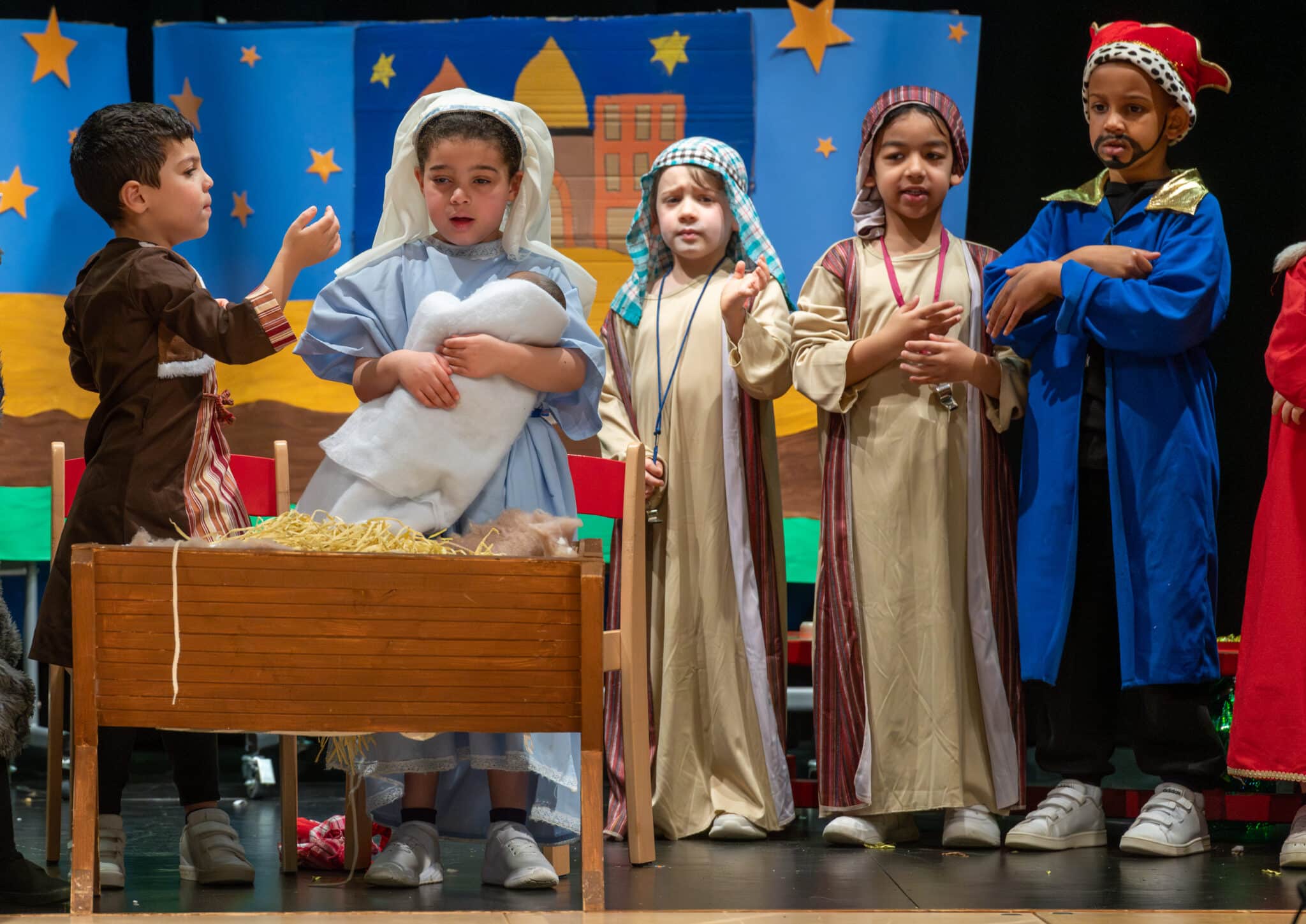 Reception Nativity Play 2024 - Kimbolton School