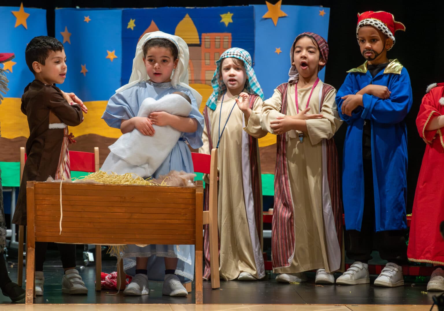 Reception Nativity Play 2024 - Kimbolton School