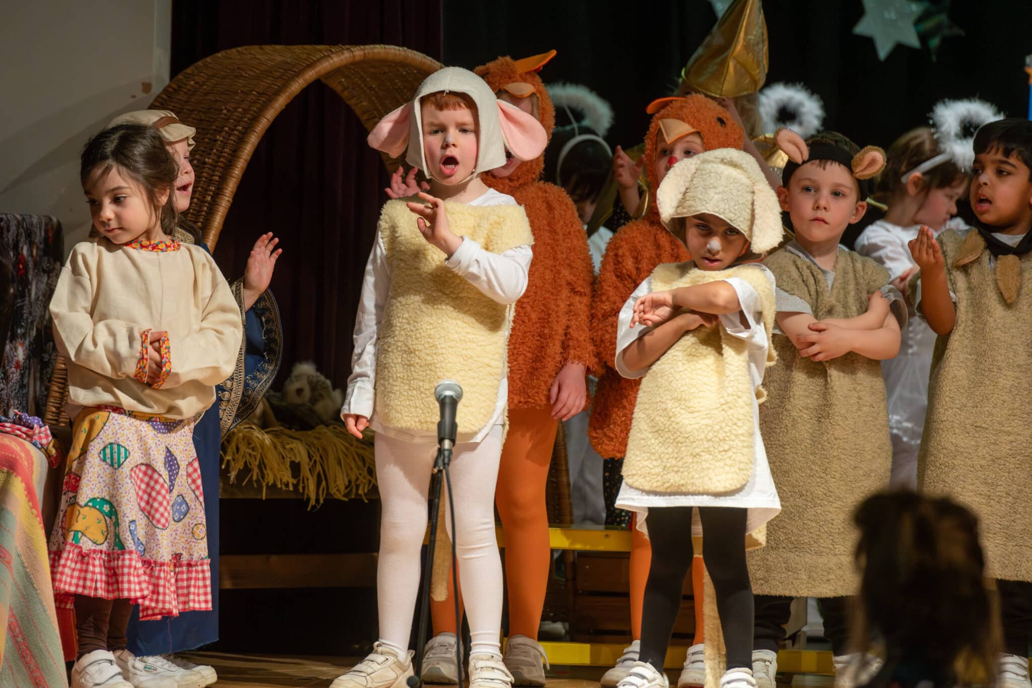 Reception Nativity Play 2024 - Kimbolton School