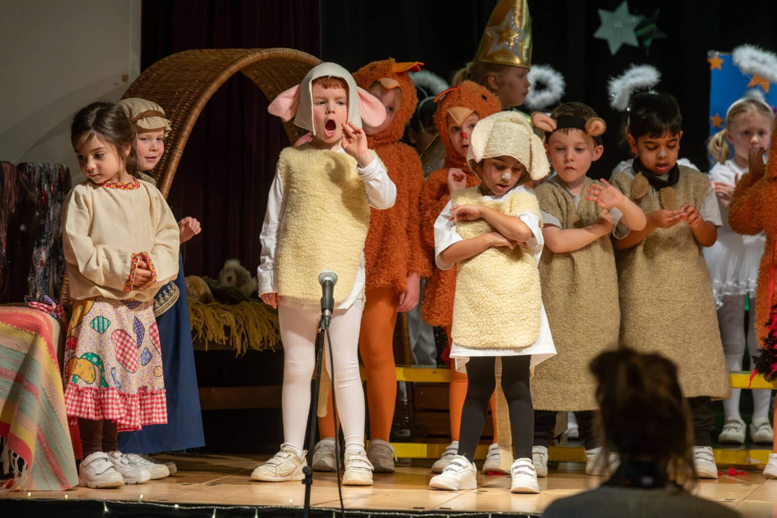 Reception Nativity Play 2024 - Kimbolton School