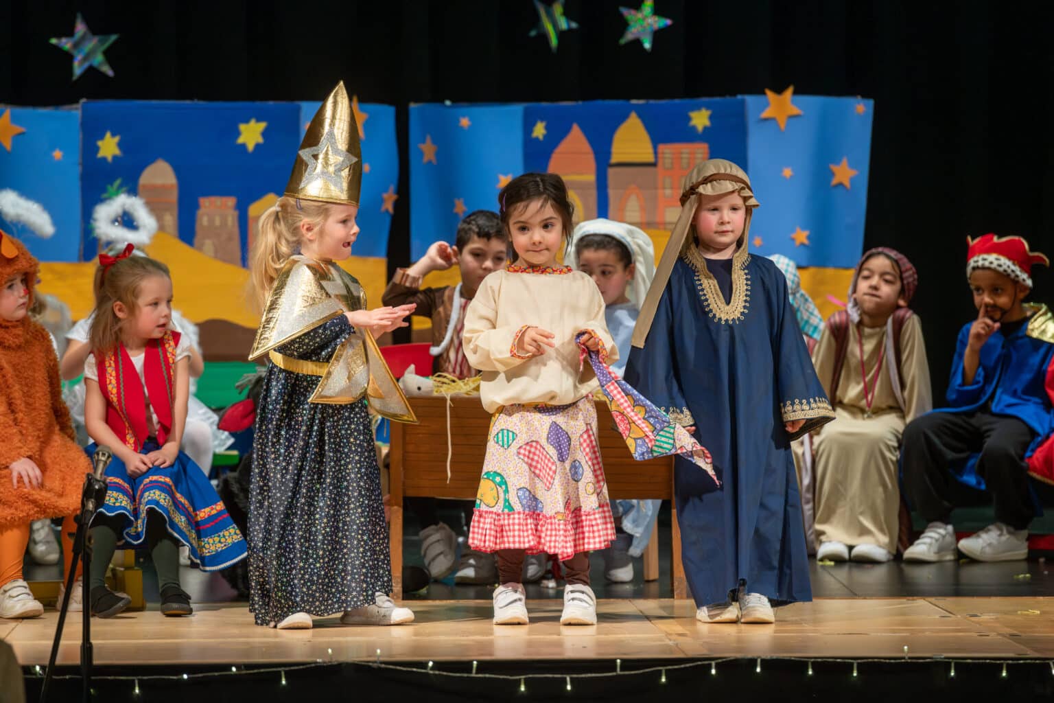 Reception Nativity Play 2024 - Kimbolton School