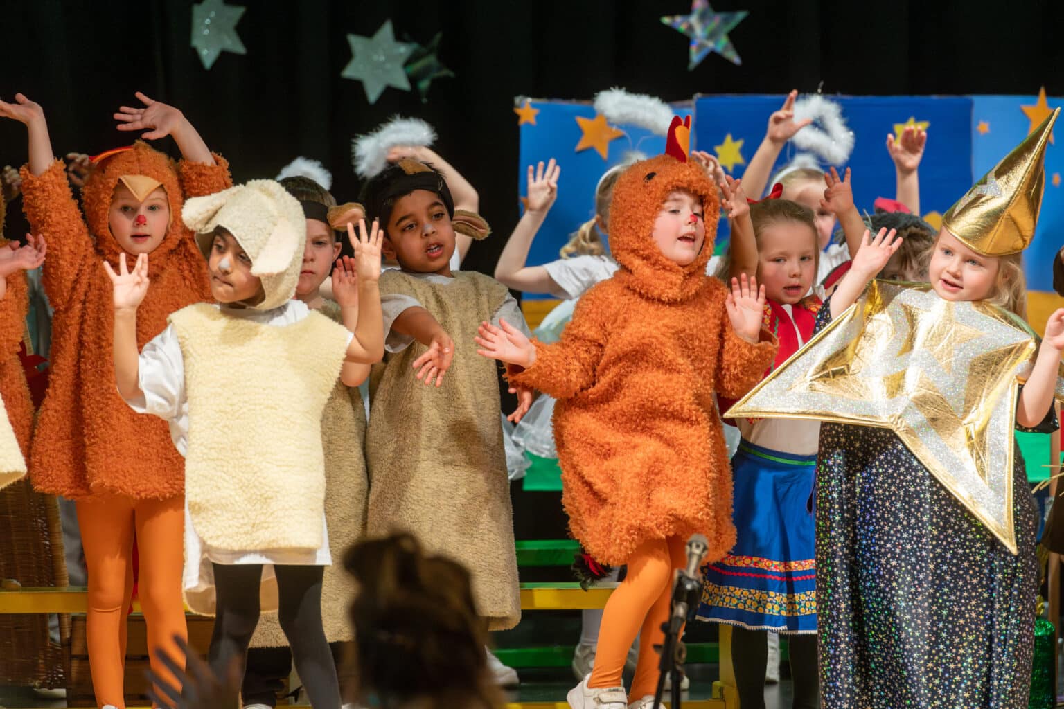 Reception Nativity Play 2024 - Kimbolton School