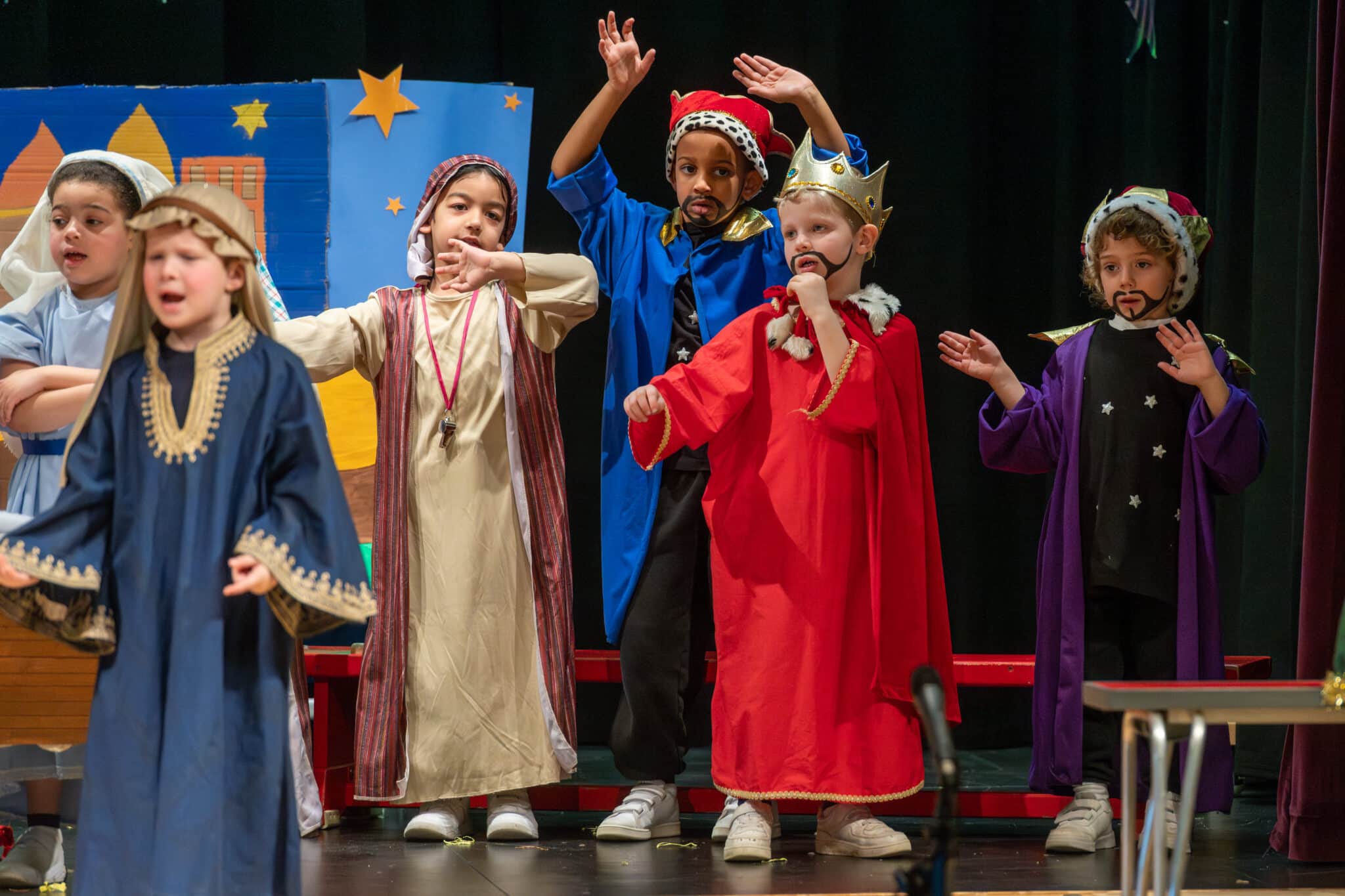Reception Nativity Play 2024 - Kimbolton School