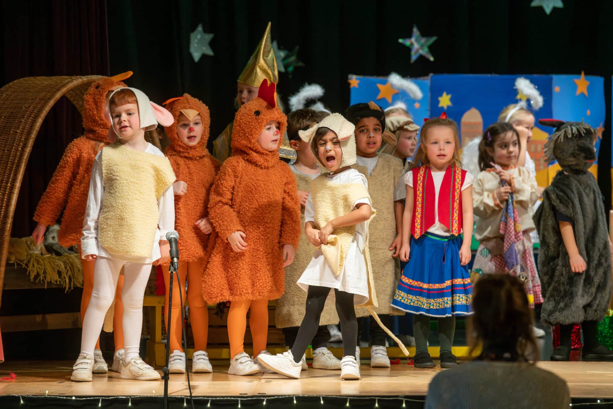 Reception Nativity Play 2024 - Kimbolton School