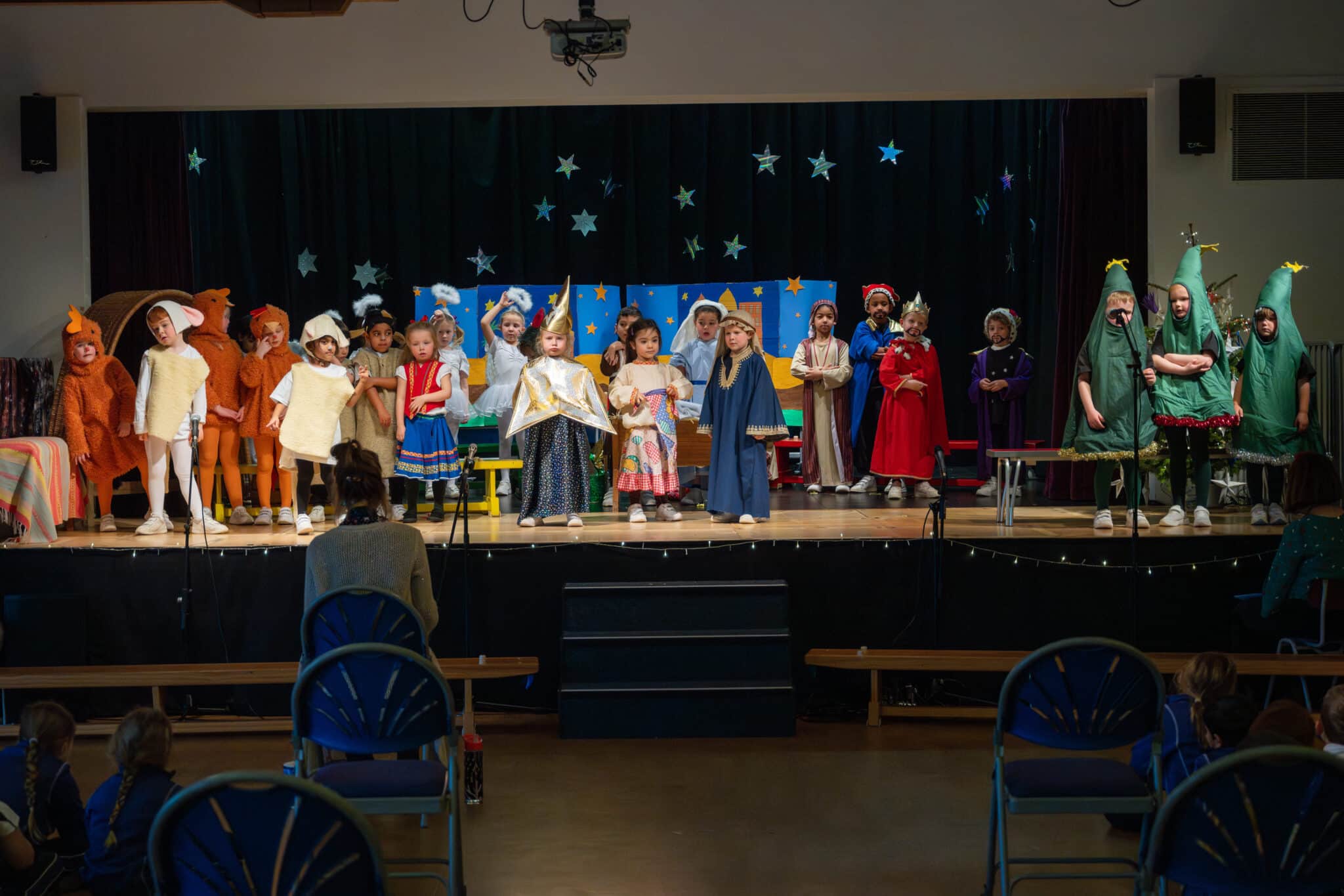 Reception Nativity Play 2024 - Kimbolton School