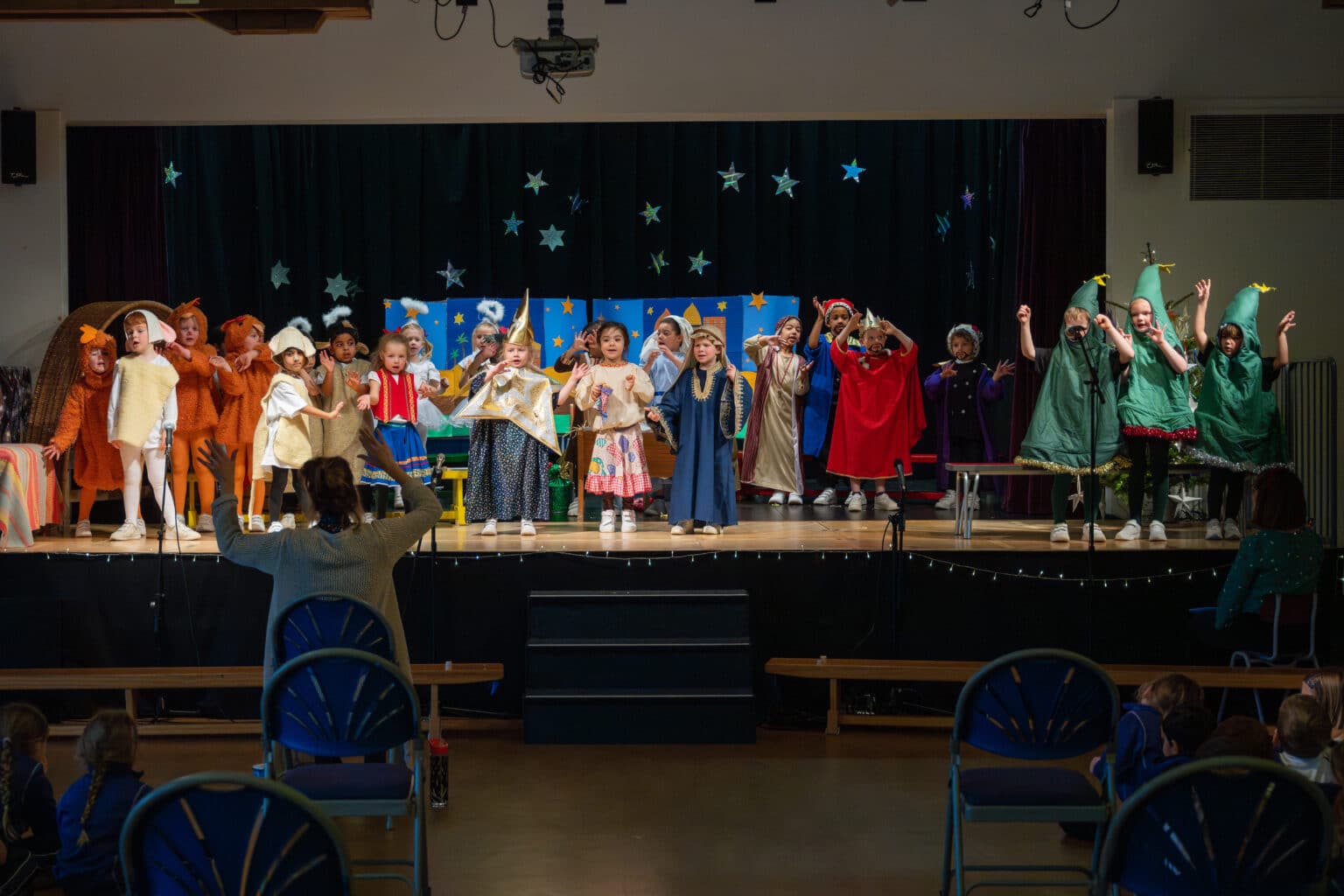 Reception Nativity Play 2024 - Kimbolton School