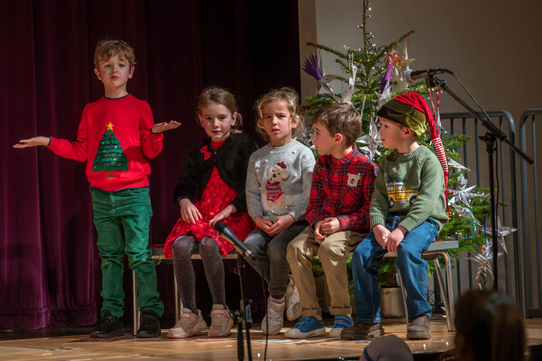 Year 1 Nativity Play 2024 - Kimbolton School