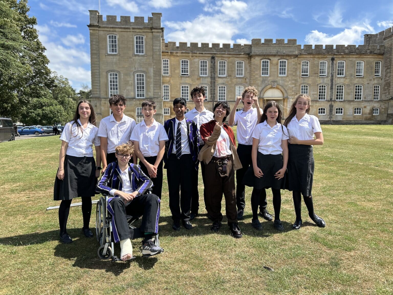 K-Pop artist Shao Hao inspires pupils during Pride Month visit ...