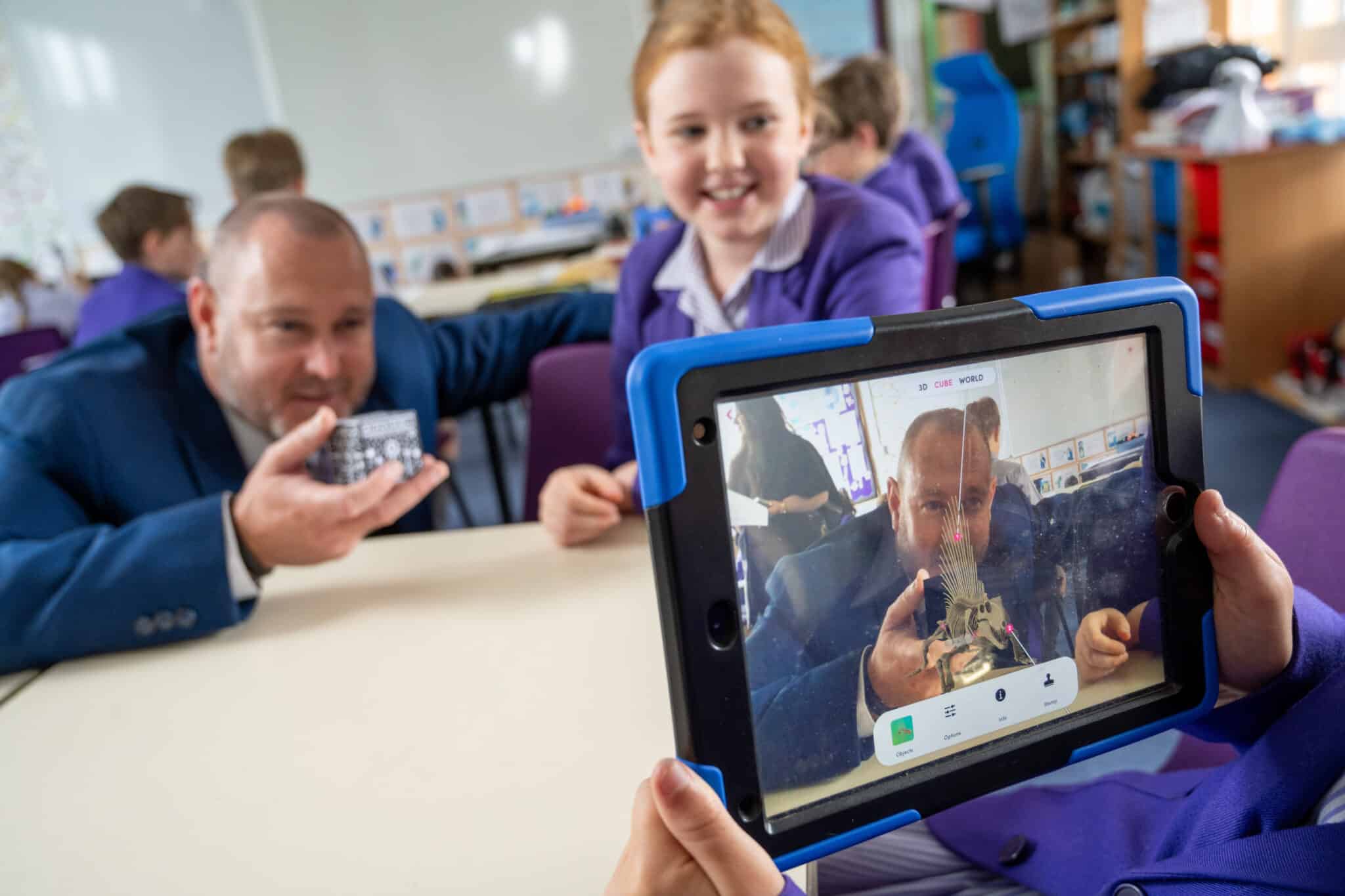 Digital learning in Prep I Kimbolton School