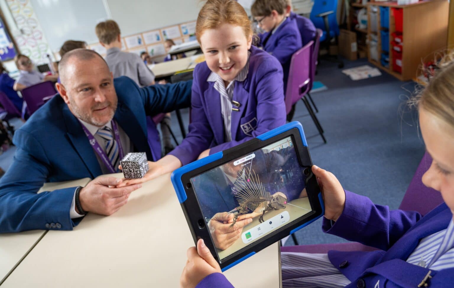 Digital learning in Prep I Kimbolton School