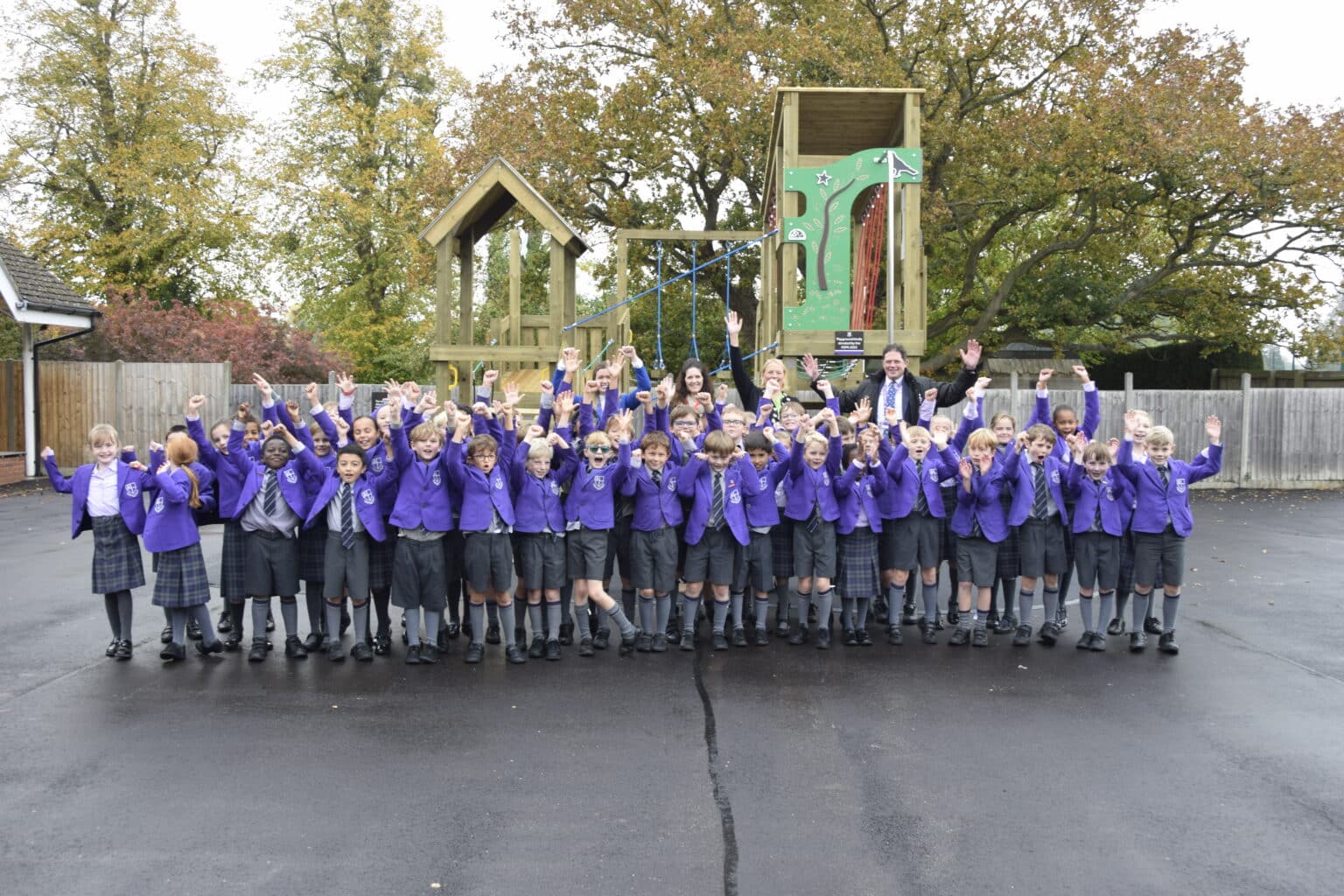 Exciting new playground unveiled at Kimbolton Prep School - Kimbolton ...