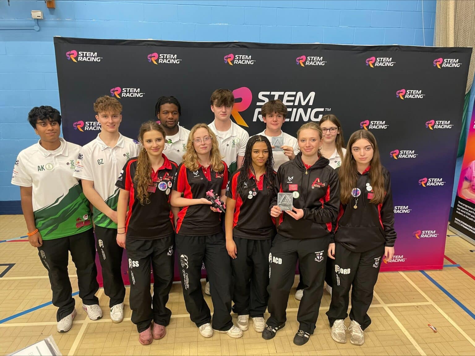 Kimbolton teams shine at STEM Racing Regional Finals - Kimbolton School