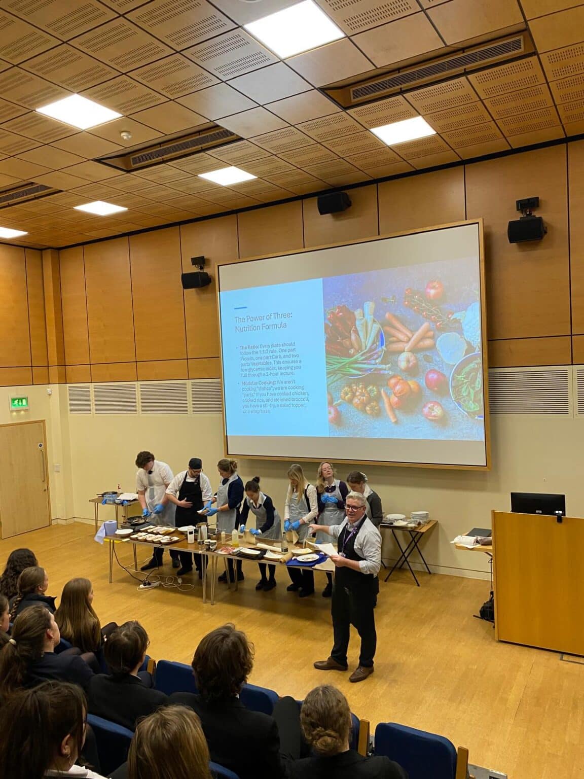 Sixth Form Super Curriculum: cooking citizenship - Kimbolton School