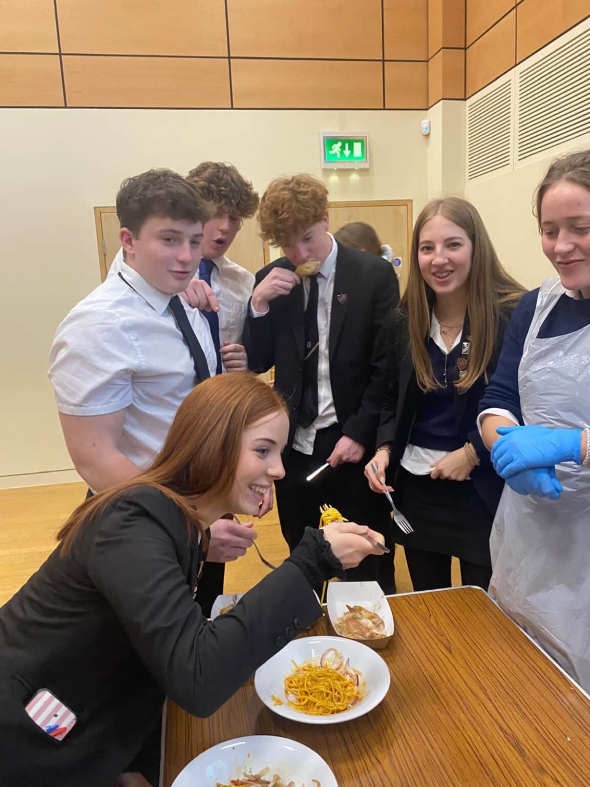 Sixth Form Super Curriculum: cooking citizenship - Kimbolton School